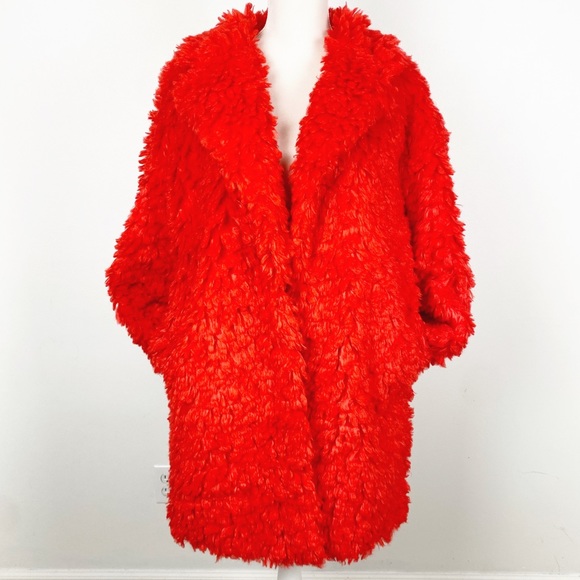 ASOS | Jackets & Coats | Asos Design Teddy Bear Texture Fluffy Coat 8 ...
